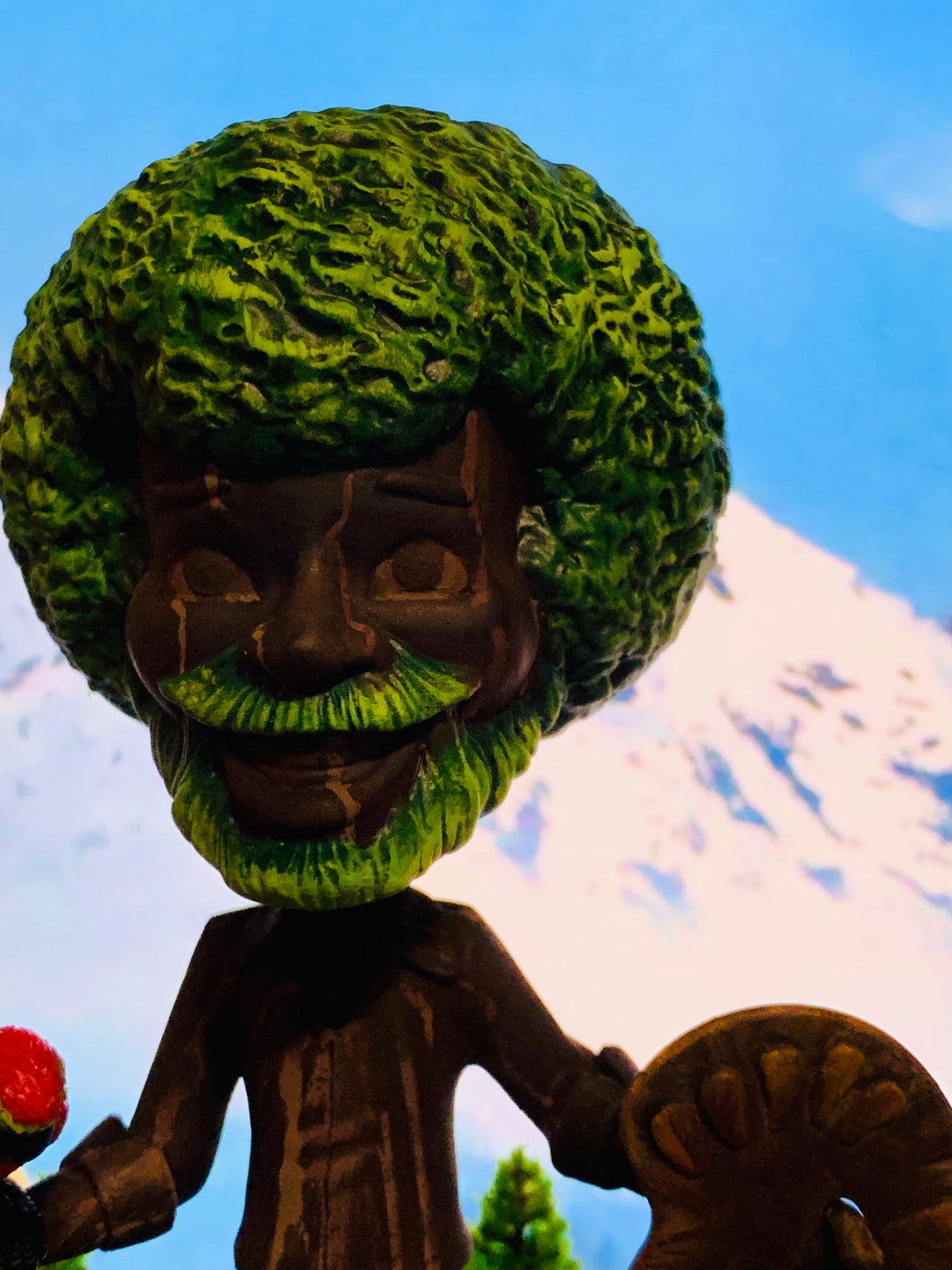Bob Ross : Happy Trees Model – RedGuardian