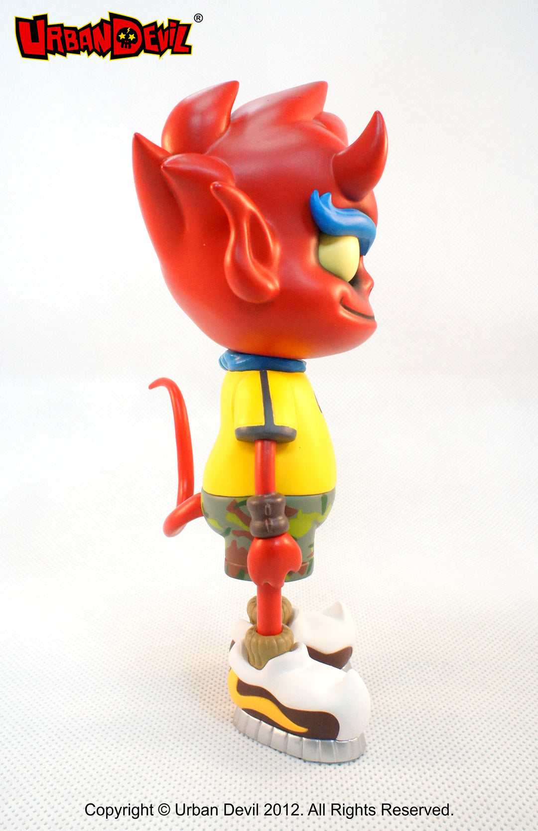 Urban Devil 6-inch figure by PEPPERJERRY – RedGuardian