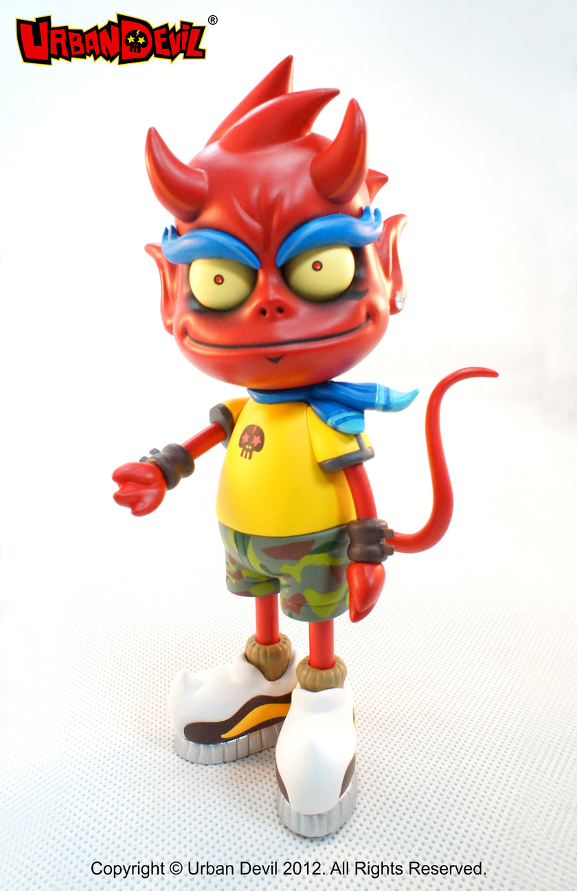 Urban Devil 6-inch figure by PEPPERJERRY – RedGuardian