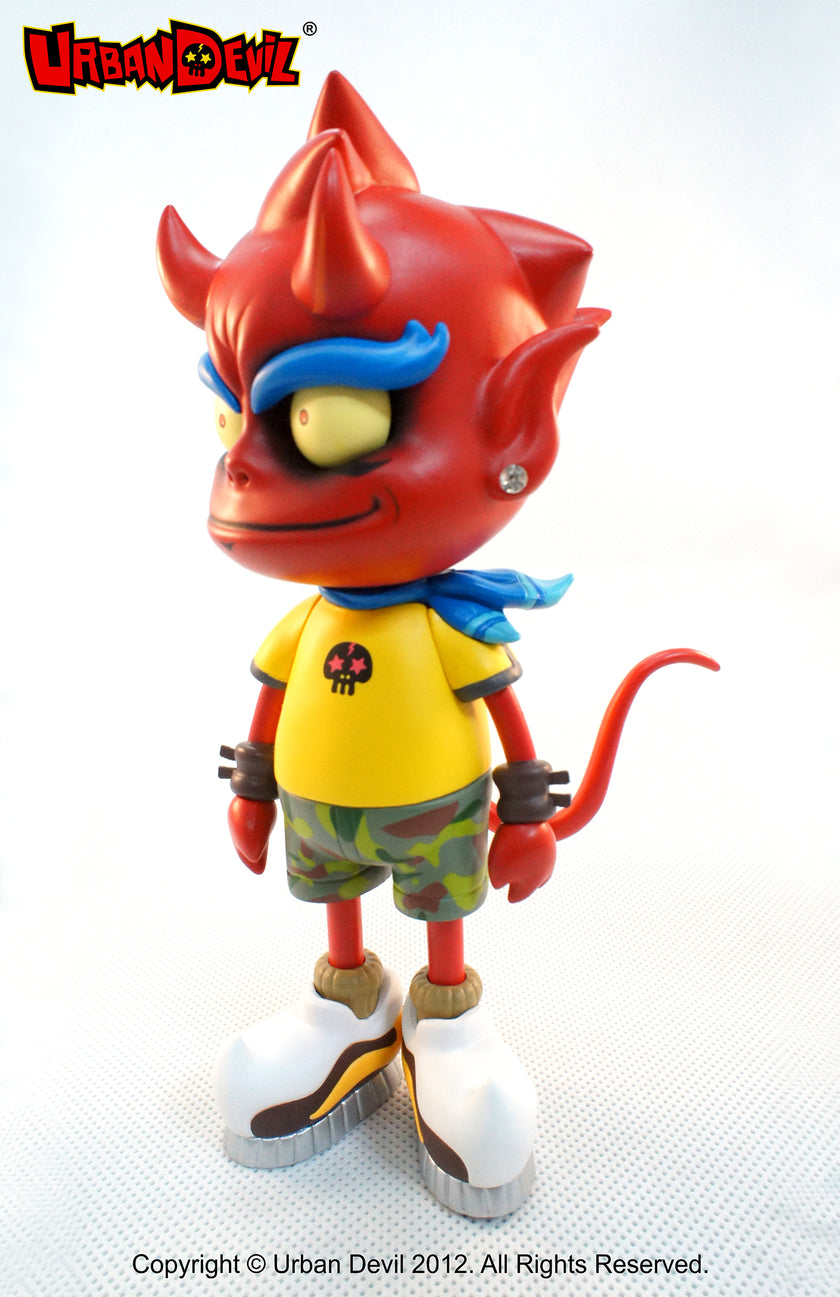 Urban Devil 6-inch figure by PEPPERJERRY – RedGuardian