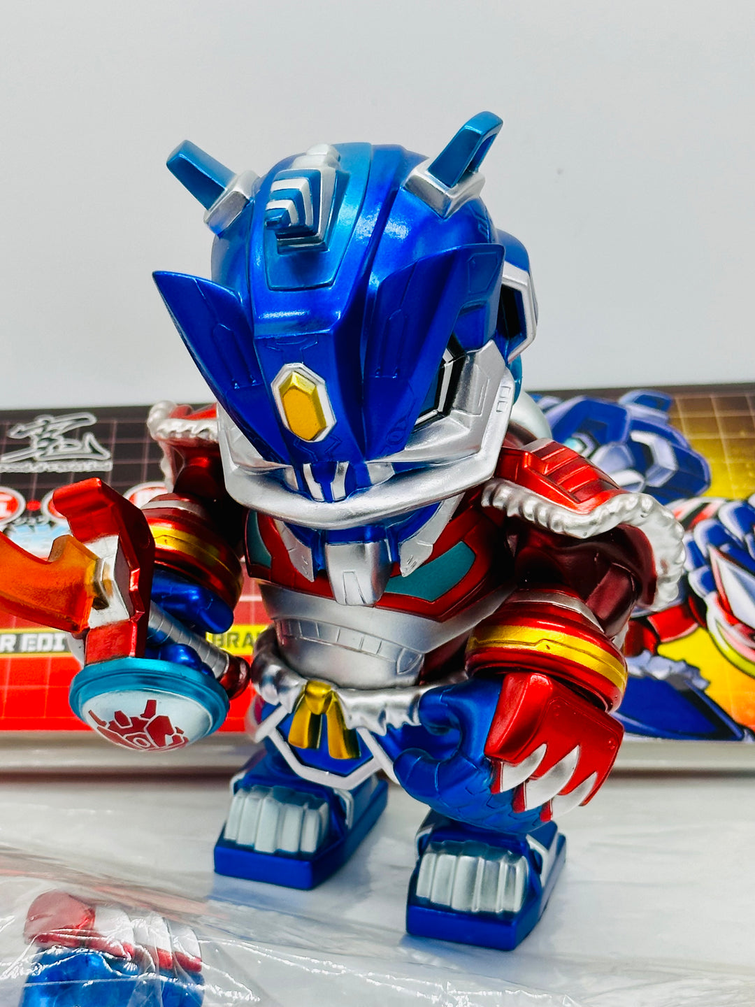 SC Braver Commander Edition by Foon Wong x Bigboystoys – RedGuardian